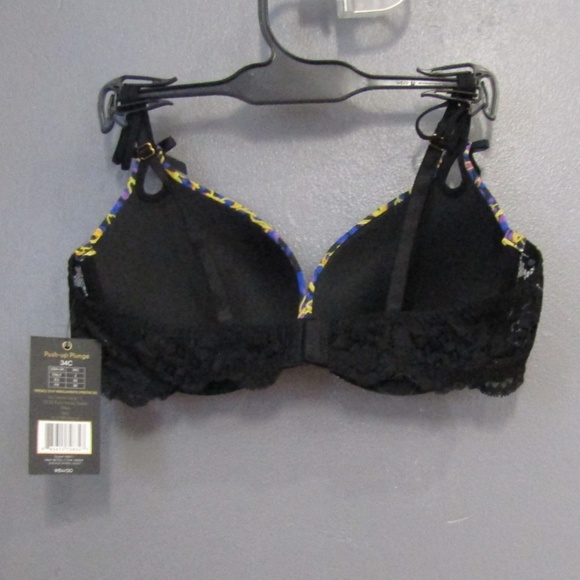 Versace | Intimates & Sleepwear | New Versace 969 Push Up Plunge Bra ...